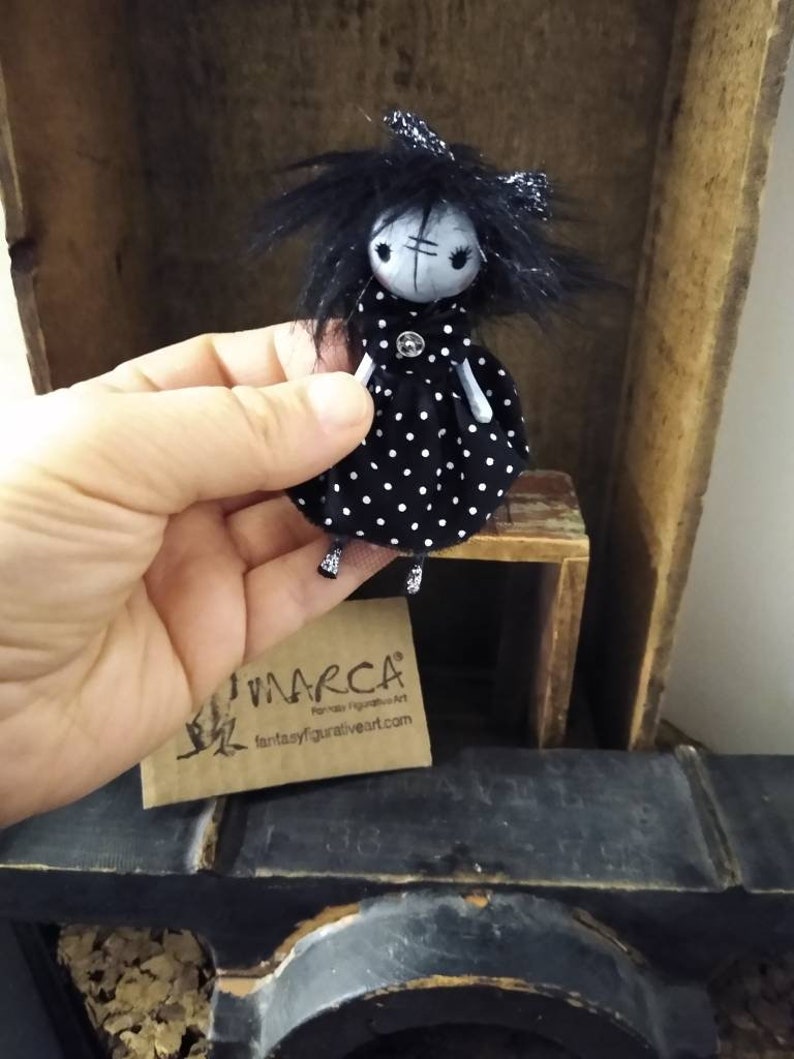 Goth Art Doll Accessory BJD Prop Miniature Creepy Cute - Etsy UK
