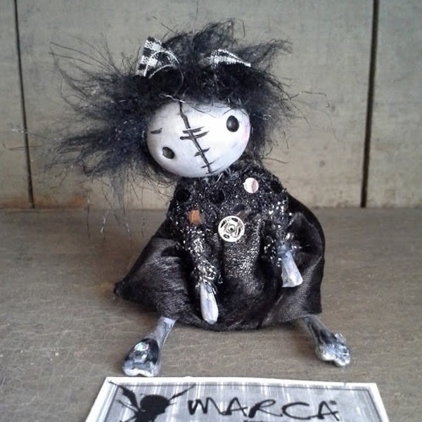 Creepy Cute Doll Etsy