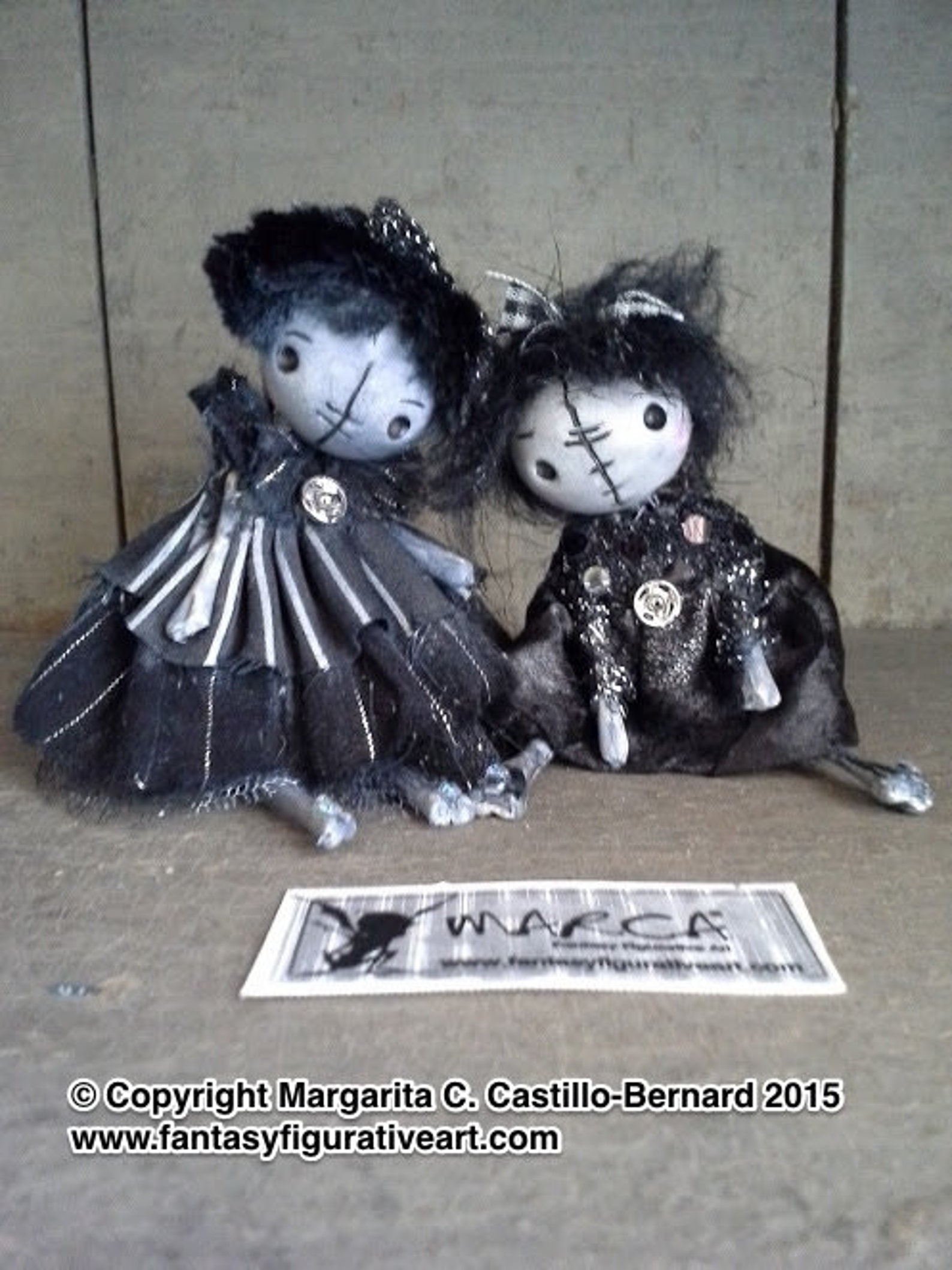 Goth Art Doll Accessory BJD Prop Miniature Creepy Cute - Etsy UK