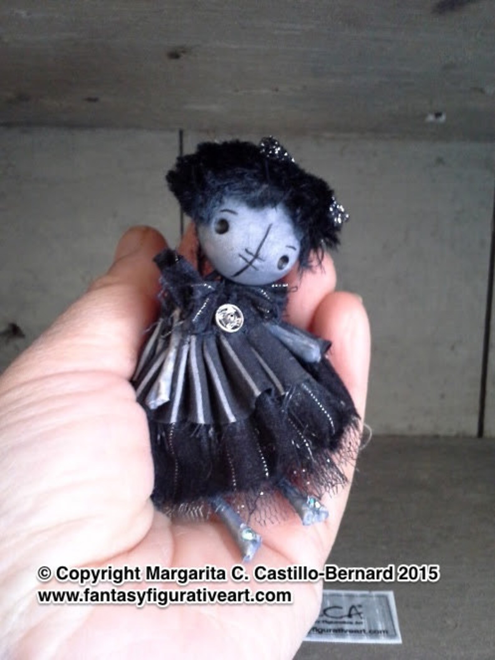 Goth Art Doll Accessory BJD Prop Miniature Creepy Cute - Etsy UK