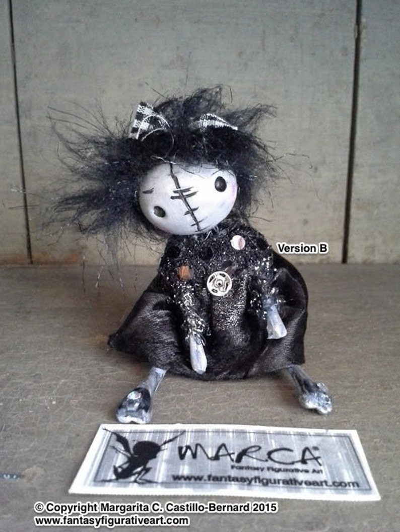 Goth Art Doll Accessory BJD Prop Miniature Creepy Cute - Etsy UK