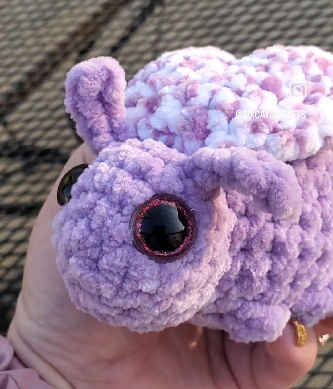 Handmade Crochet Love Bug – Cute Amigurumi Plush, Valentine’s Day Gift ...