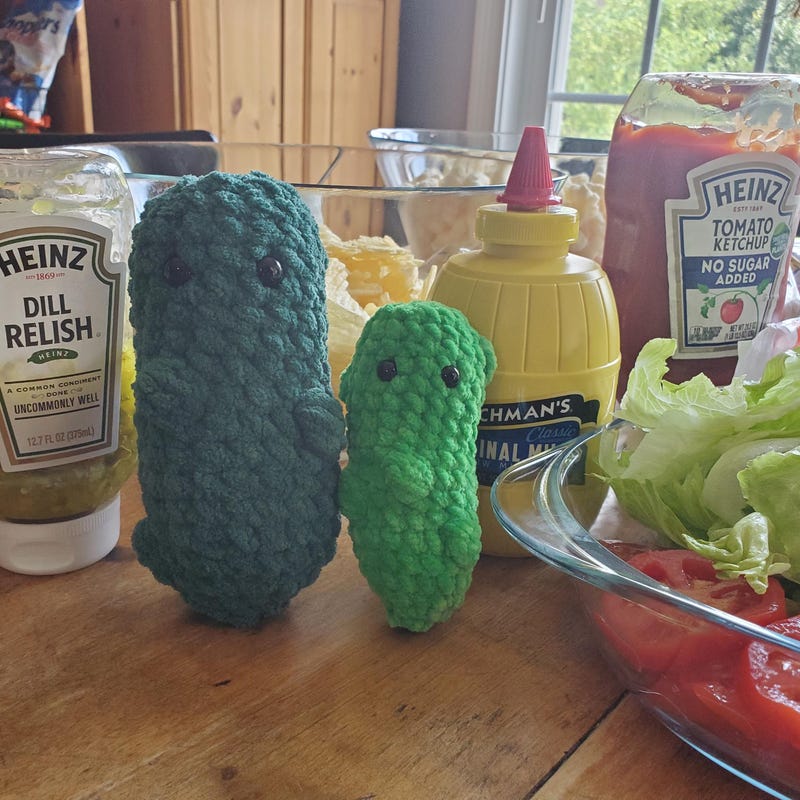 Squishy Pickle - Etsy