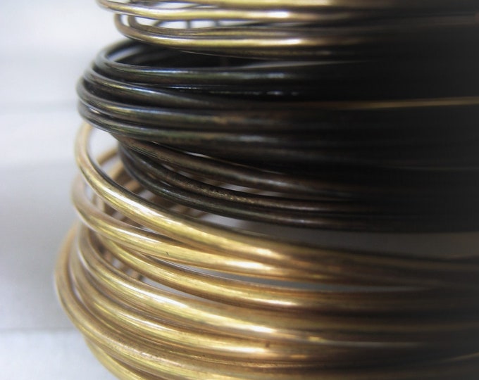 Raw Brass Wireround Wires Soft Half Hard Wire Beading Wire - Etsy
