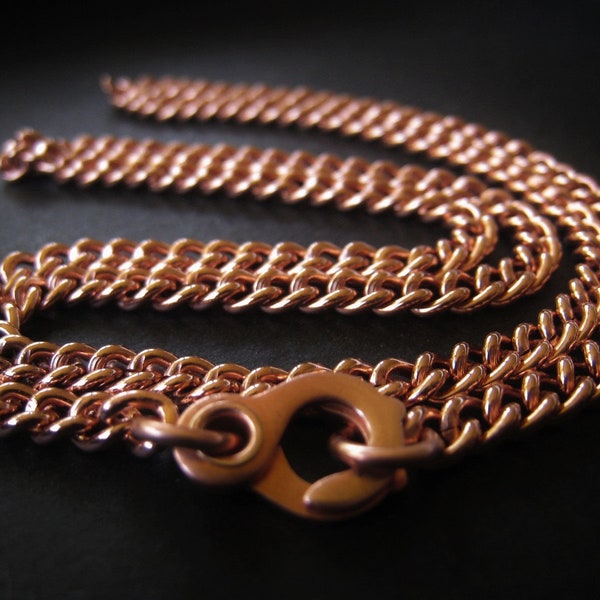 Copper Collar - Etsy
