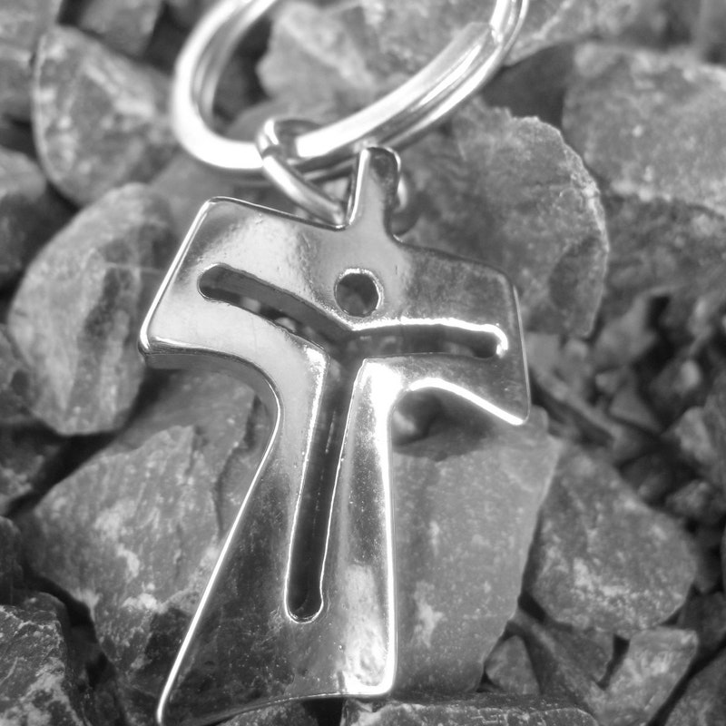 Cross Key Chains - Etsy