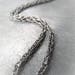 Stainless Steel Chain Necklace Double Rope Chain Unisex Silver - Etsy