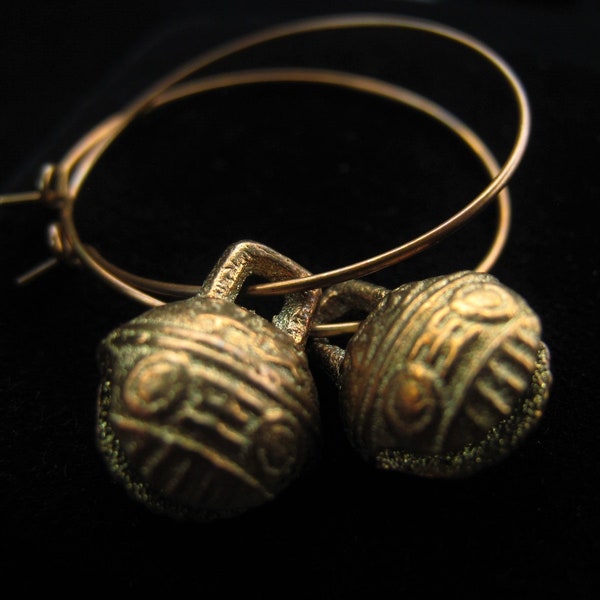 Bell Earrings - Etsy