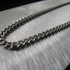 Stainless Steel Curb Chain 3mm Unisex Mens Chain Mens Diamond | Etsy