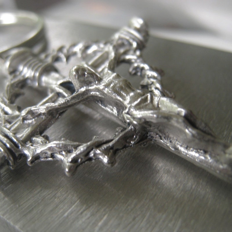 Crown Key Necklace - Etsy