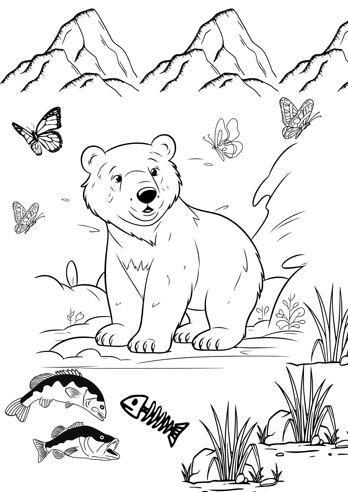 Combo 20 Coloring Pages-animals Theme PDF FREE Book Cover - Etsy