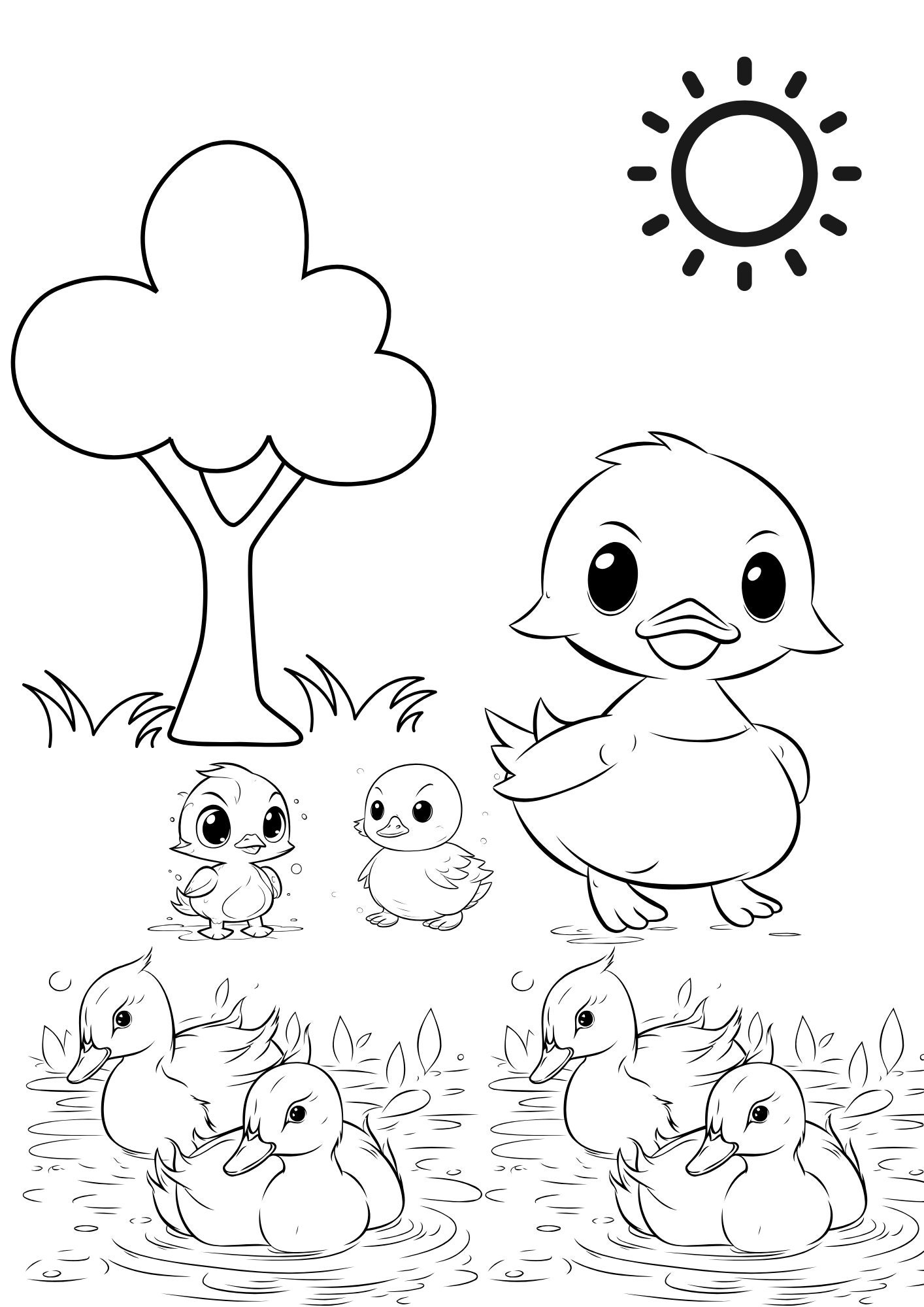 Combo 20 Coloring Pages-animals Theme PDF FREE Book Cover - Etsy