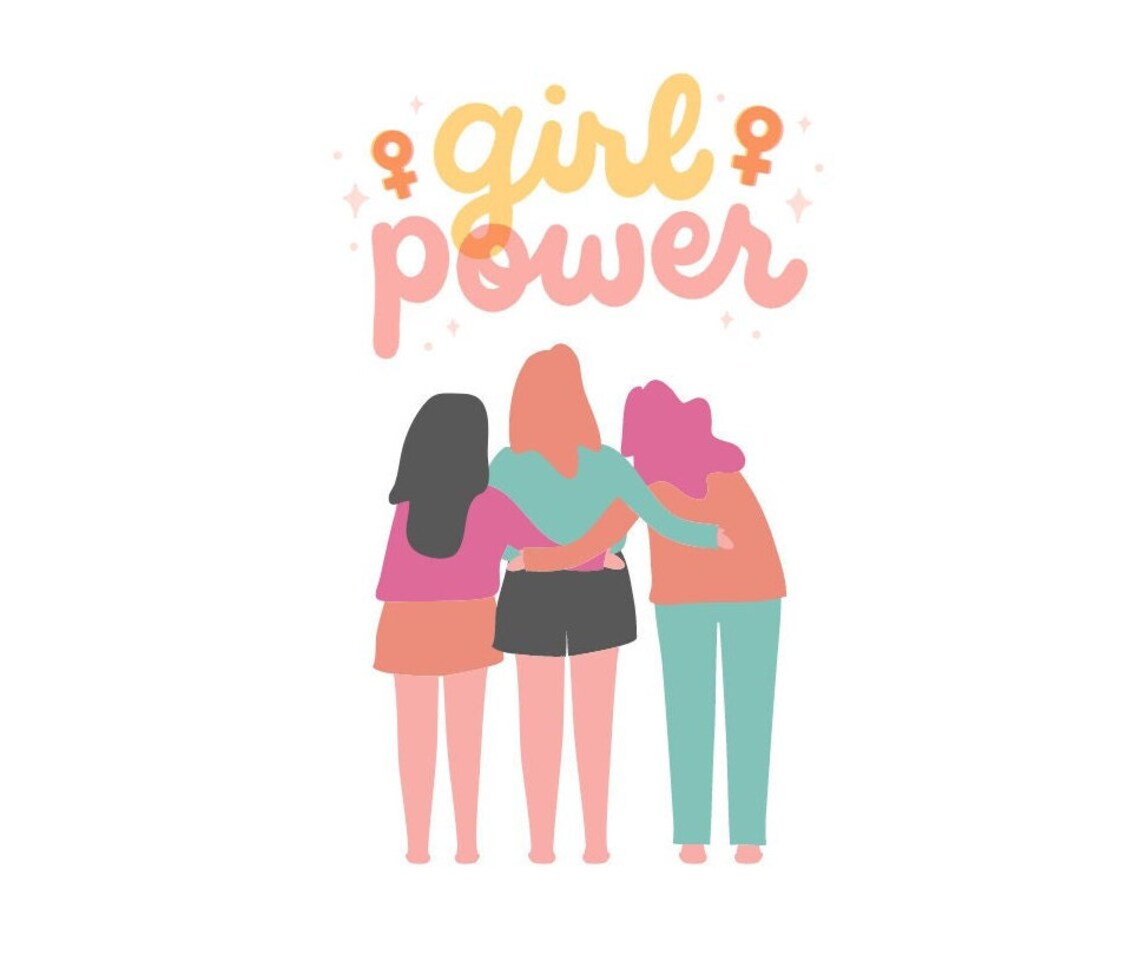 Girl Power Sticker - Etsy