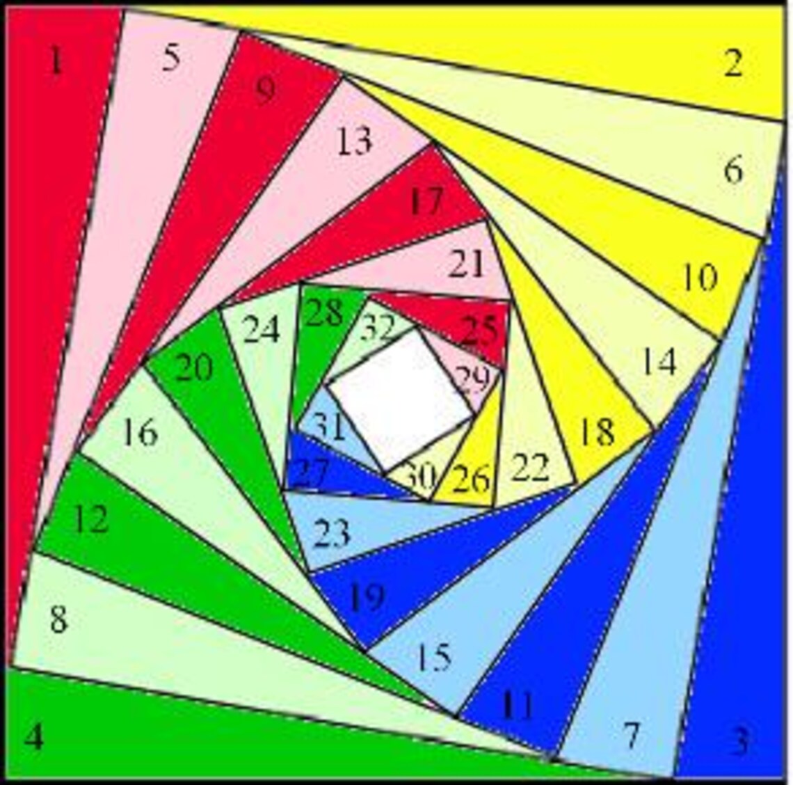 Iris Folding Templates and Basic Shapes, DIY 10 Printable Designs ...