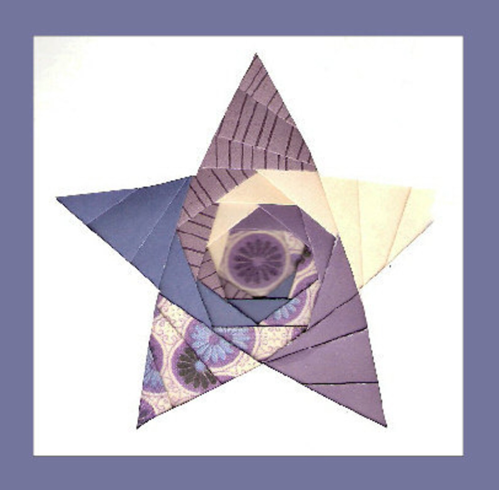 Iris Folding Templates and Basic Shapes, DIY 10 Printable Designs ...