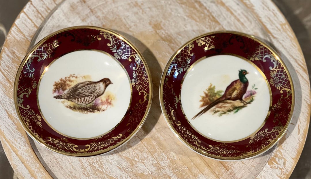 Vintage Weatherby Hanley England Royal Falcon Ware Mini Plates - Etsy