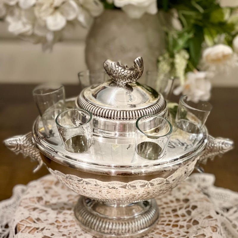 Caviar Server - Etsy