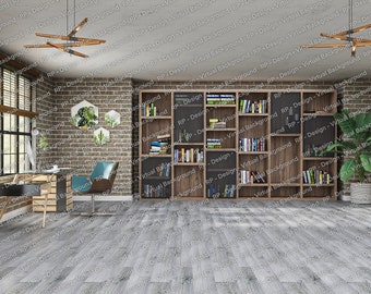 4K HQ Virtual Background for Online Video Conference - Etsy