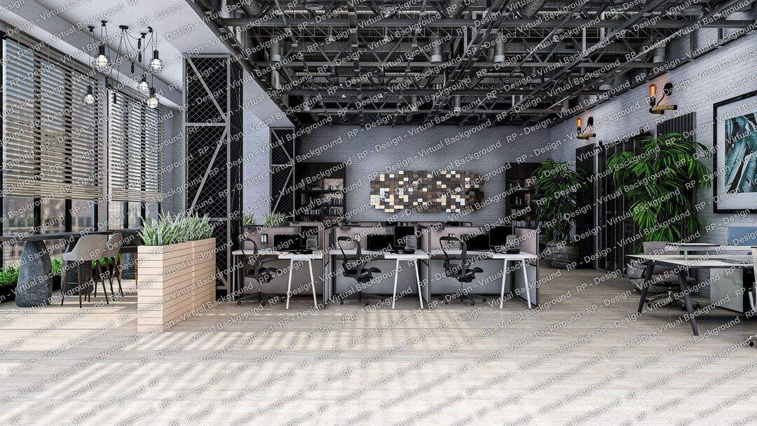 4K HQ Virtual Background for Online Video Conference (zoom Meetings Etc ...