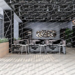 4K HQ Virtual Background for Online Video Conference (zoom Meetings Etc ...