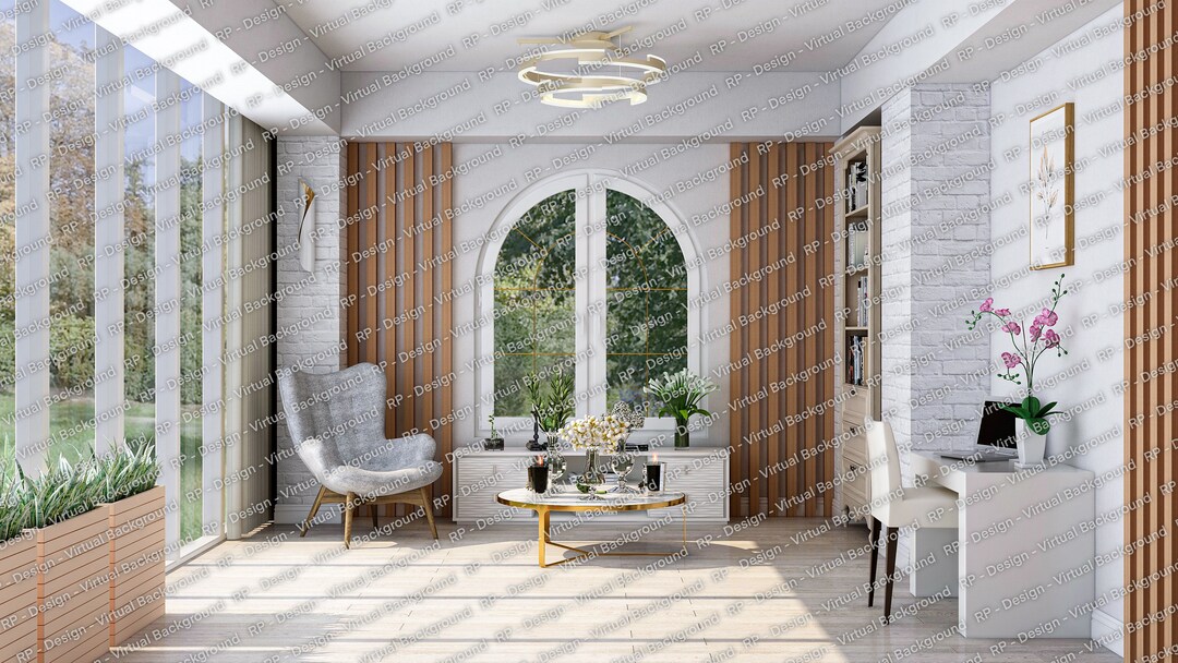 4K HQ Virtual Background for Online Video Conference - Etsy