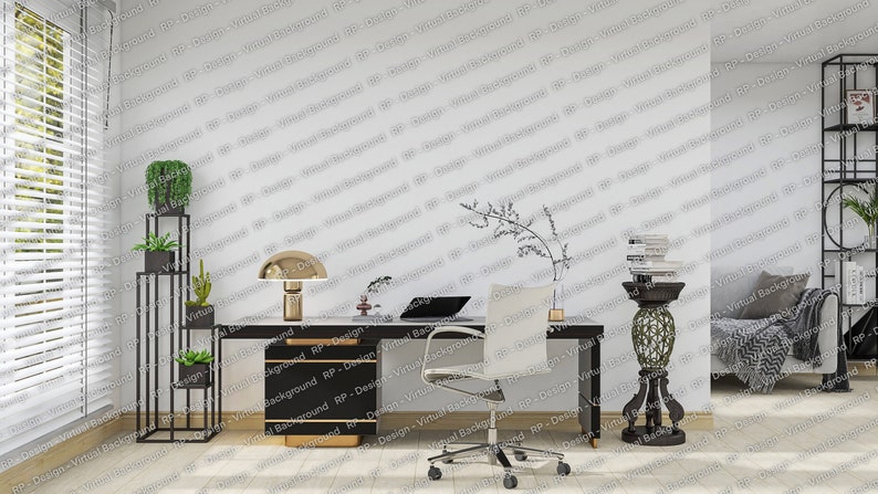 4K HQ Virtual Background for Online Video Conference zoom Meetings Etc ...