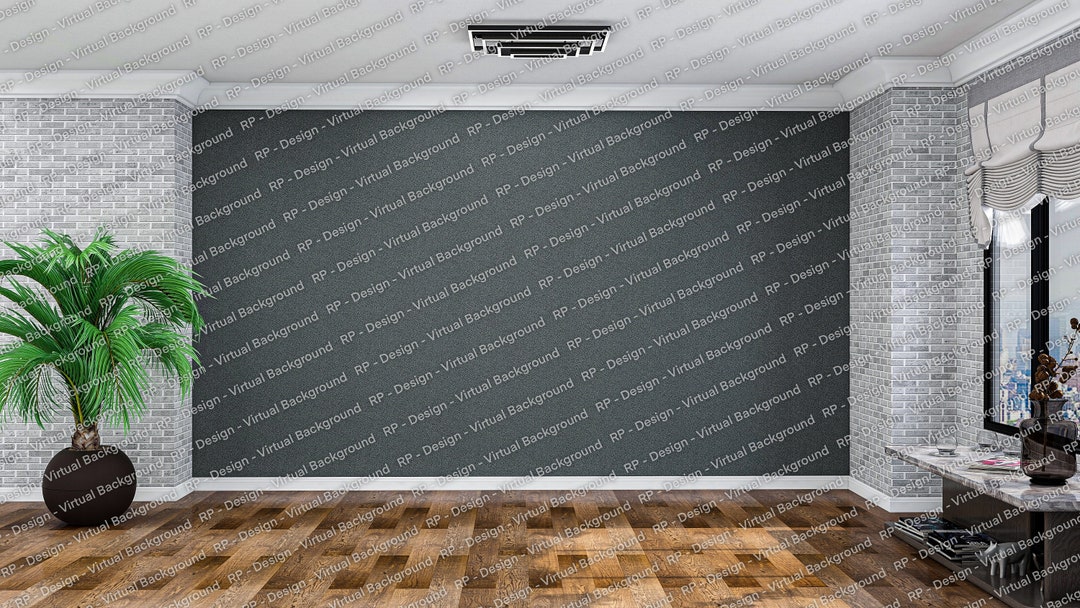 4K HQ Virtual Background for Online Video Conference zoom Meetings Etc ...