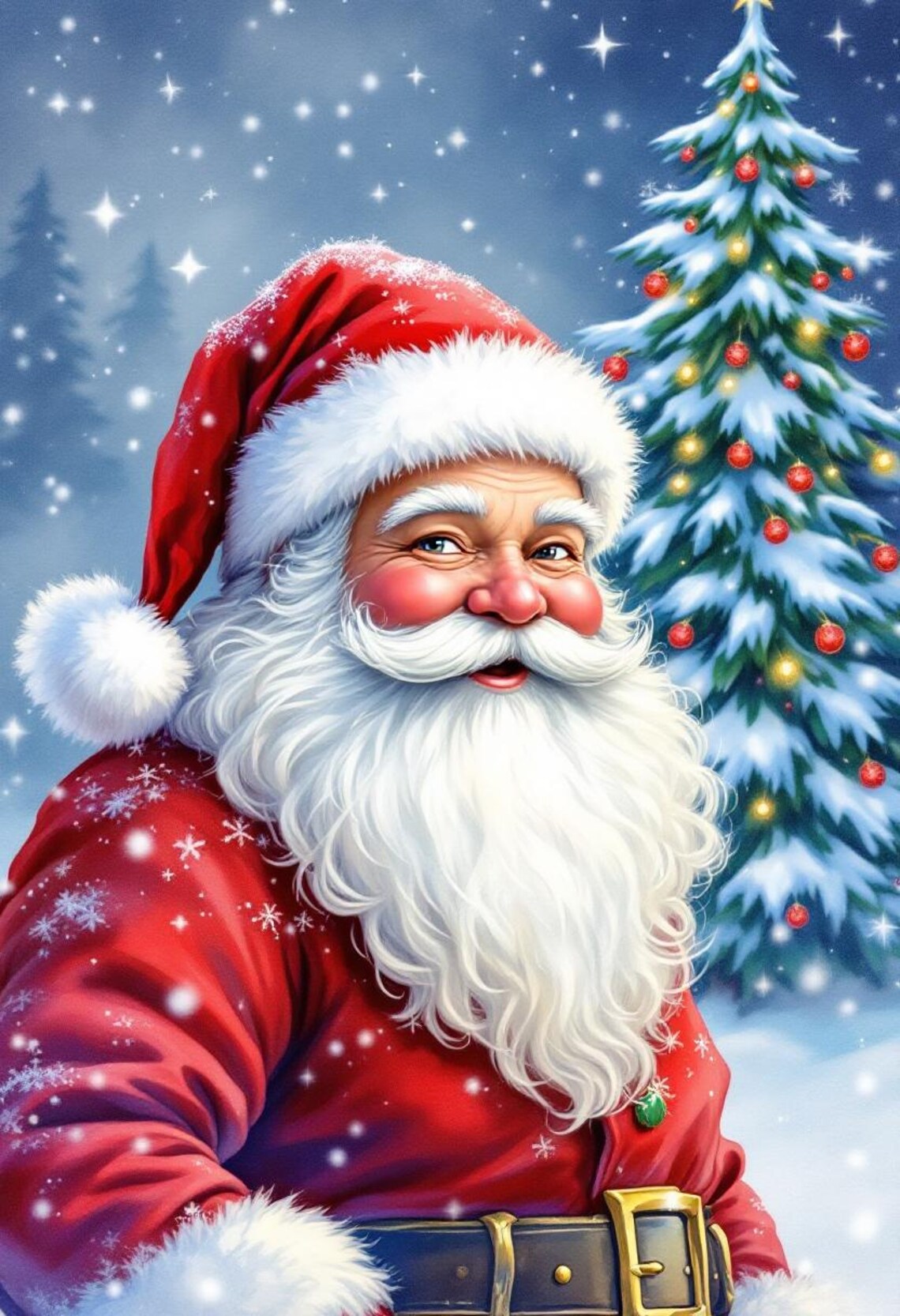 Santa Claus - Etsy