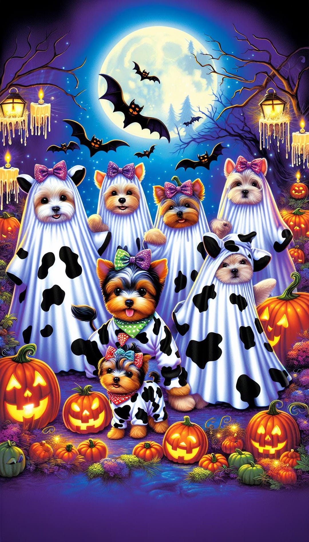 Cute Animal Ghosts - Etsy