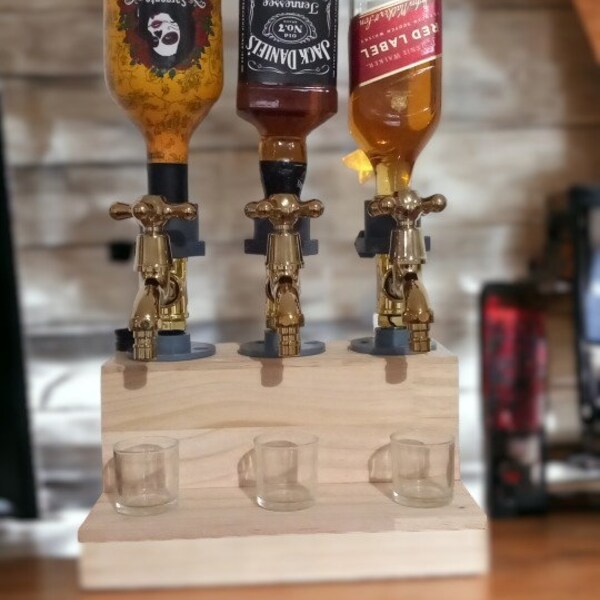 Whiskey Dispenser - Etsy