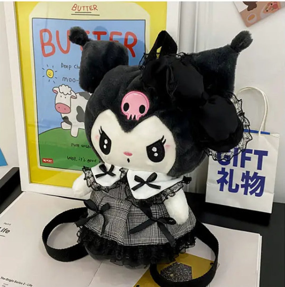 Kuromi Backpack - Etsy