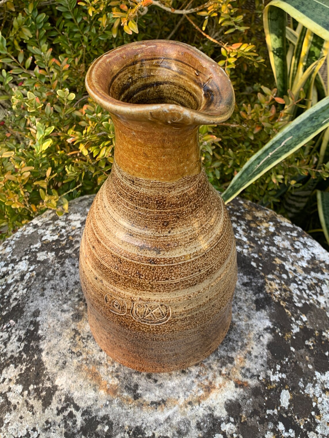 Vintage Pottery Carafe English County Pottery - Etsy