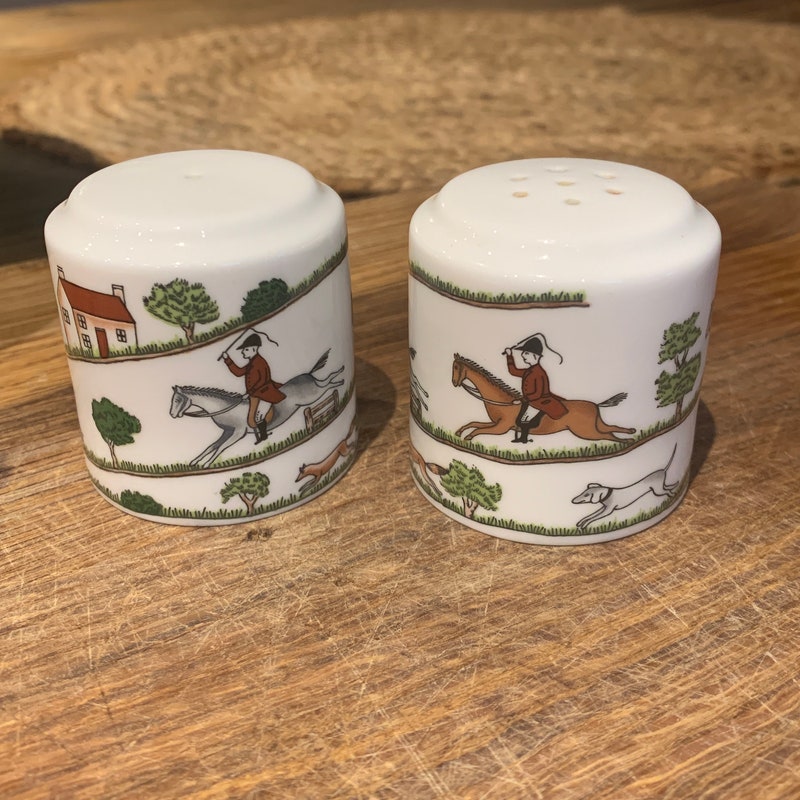 Hunting Salt and Pepper - Etsy UK