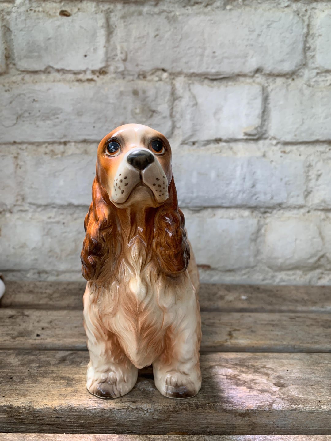 Vintage Cocker Spaniel Made by Shafford, Japanese 1980s - Etsy