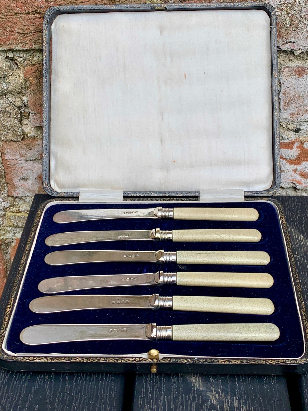 Vintage Dessert Knives in Original Box - Etsy