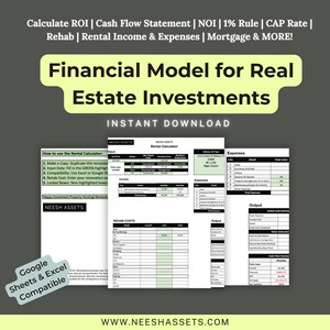 Best and Simple Real Estate Rental Analysis Calculator for Multifamily ...