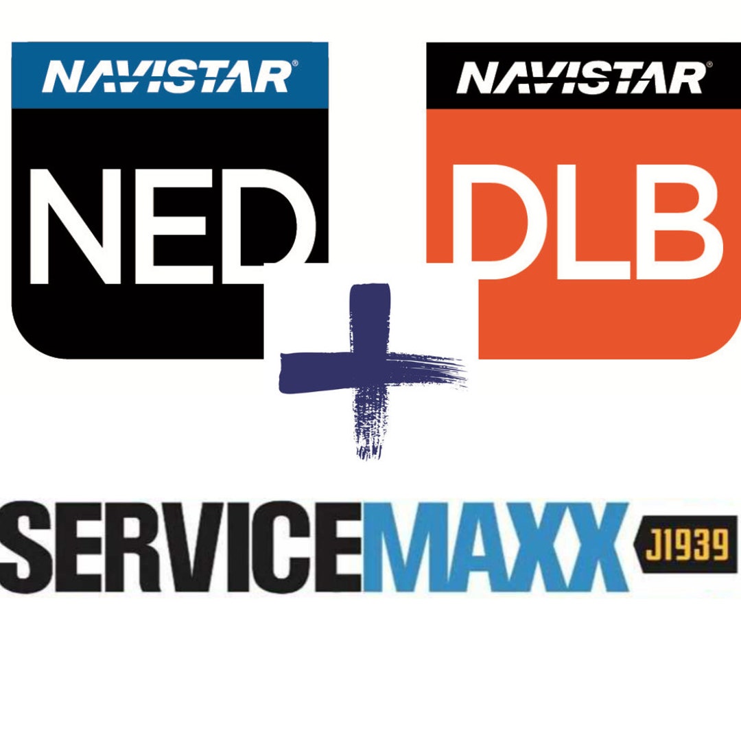 International Navistar DLB NED Servicemaxx LIFE Tlme - Etsy