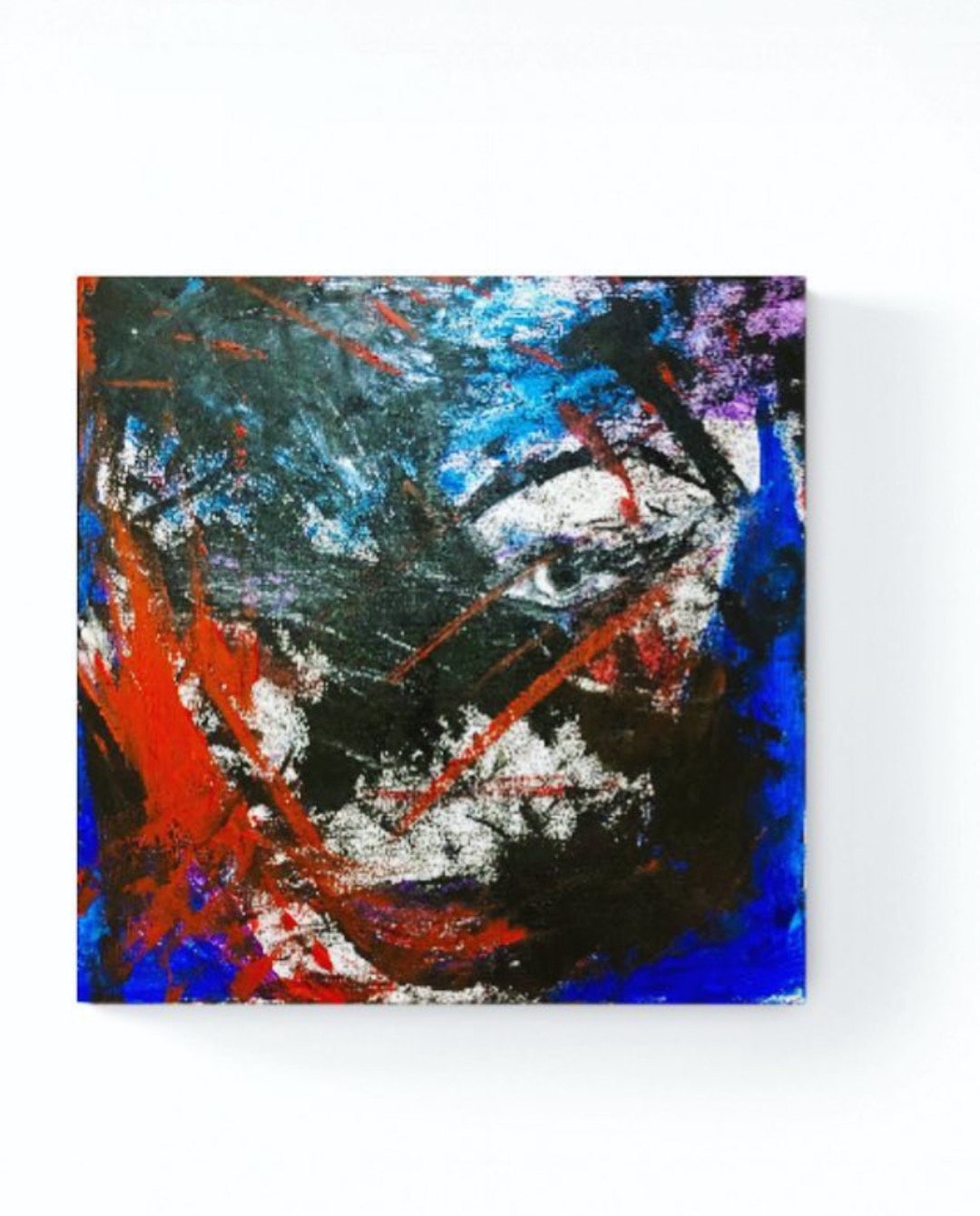 Before the Epitaph — Gothic Bloody Horror Art Acrylic Art Painting 40* ...