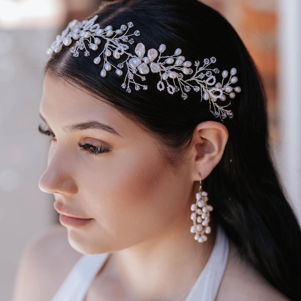 Bridal Hair Accessories, Wedding Hair Accessories, Bridal Headpiece ...