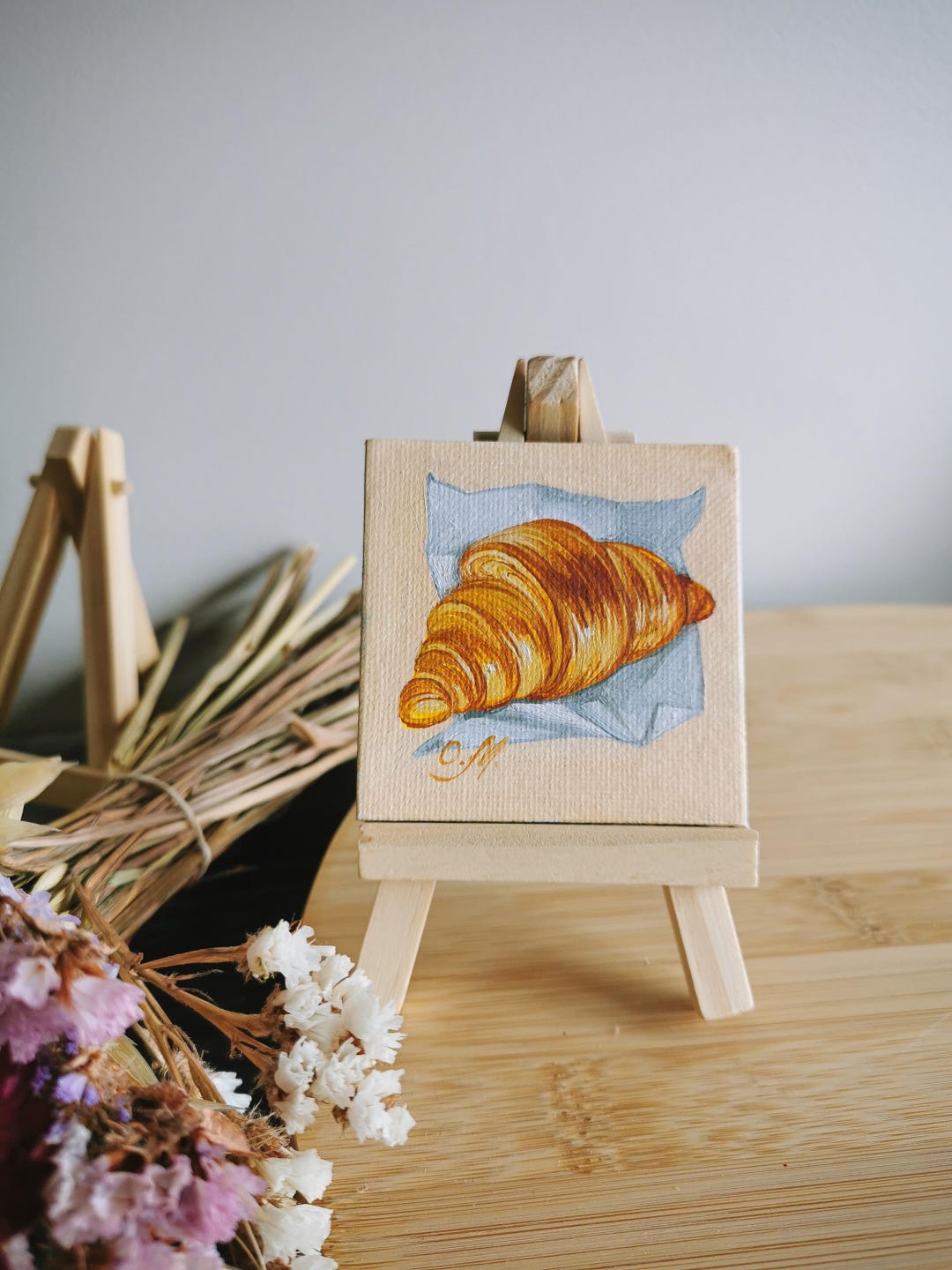 Handmade Magnet Oil Painting | Original Oil Art | Art on a Magnet ...