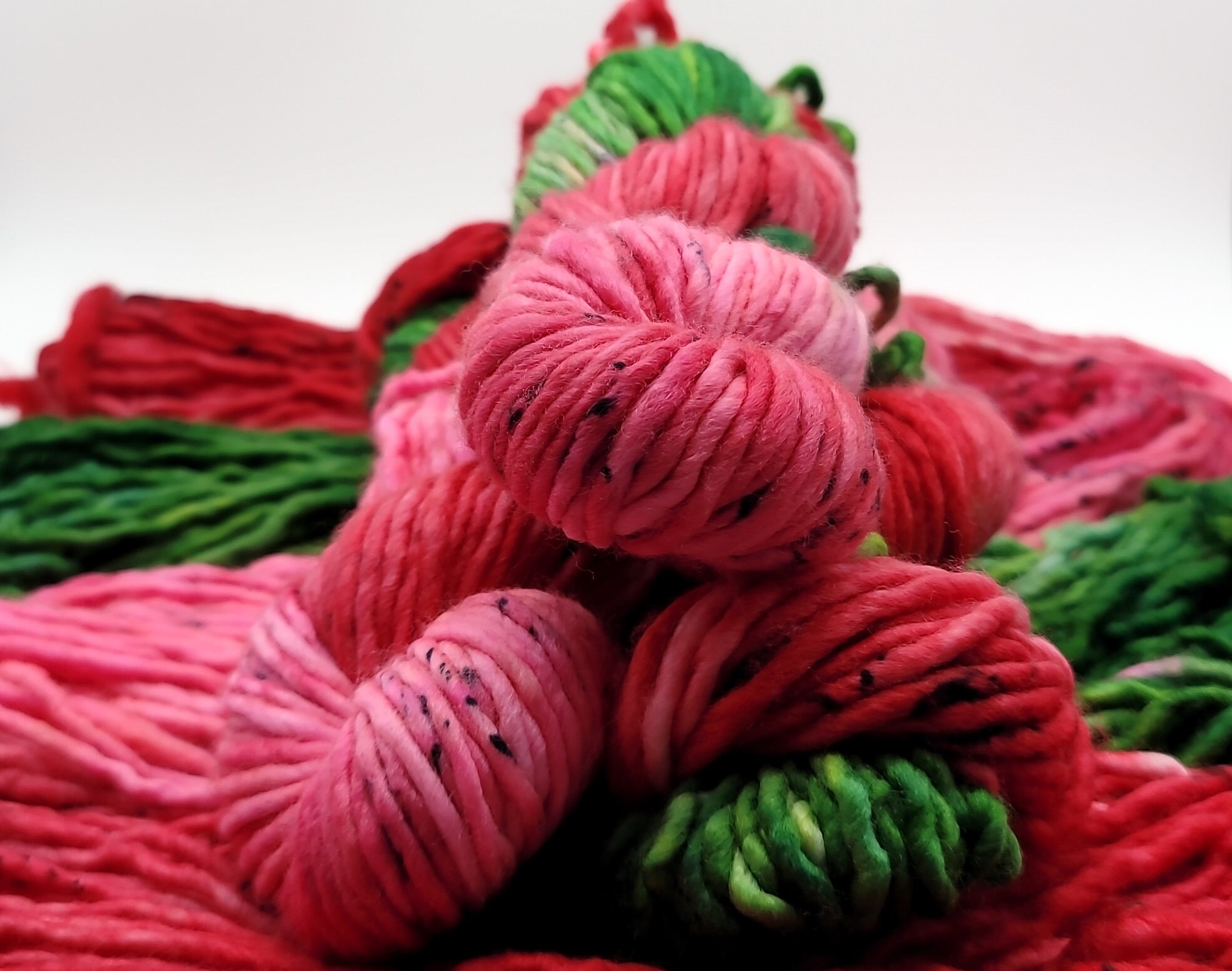 Superwash Merino Wool Hand Dyed Bulky Singles Yarn HD72 - Etsy