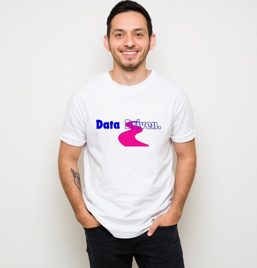 Data Driven Coder T-shirt, Computer Science Gift - Etsy