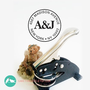 CUSTOM EMBOSSER, Wedding Embosser, Logo Embosser, Business Embosser ...