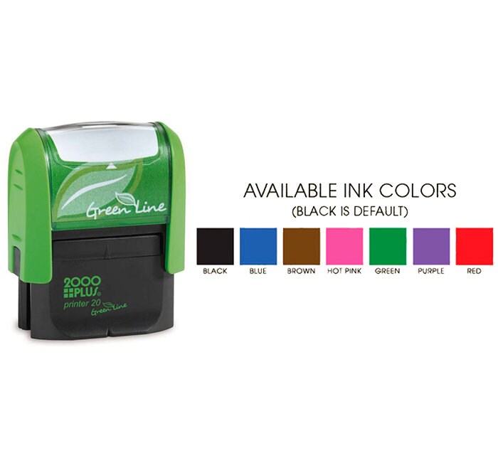 CUSTOM TEACHER STAMP Teacher Appreciation Gift Library | Etsy