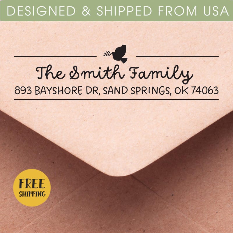 Etsy Address Stamps - Etsy