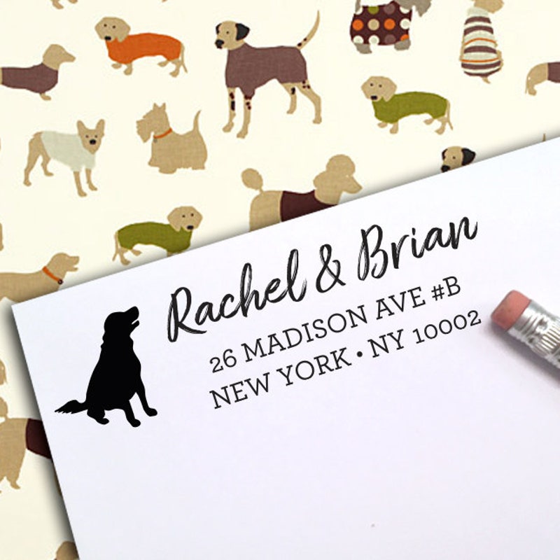 Dog Stamp - Etsy