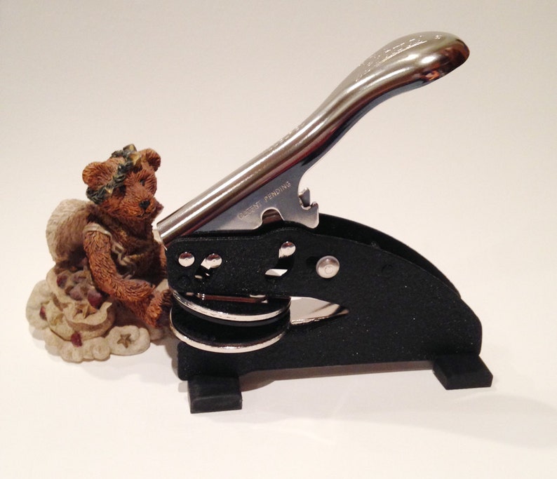 CUSTOM EMBOSSER With Your Logo or Artwork Perfect for - Etsy