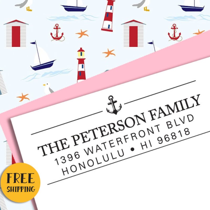 Anchor Stamp - Etsy
