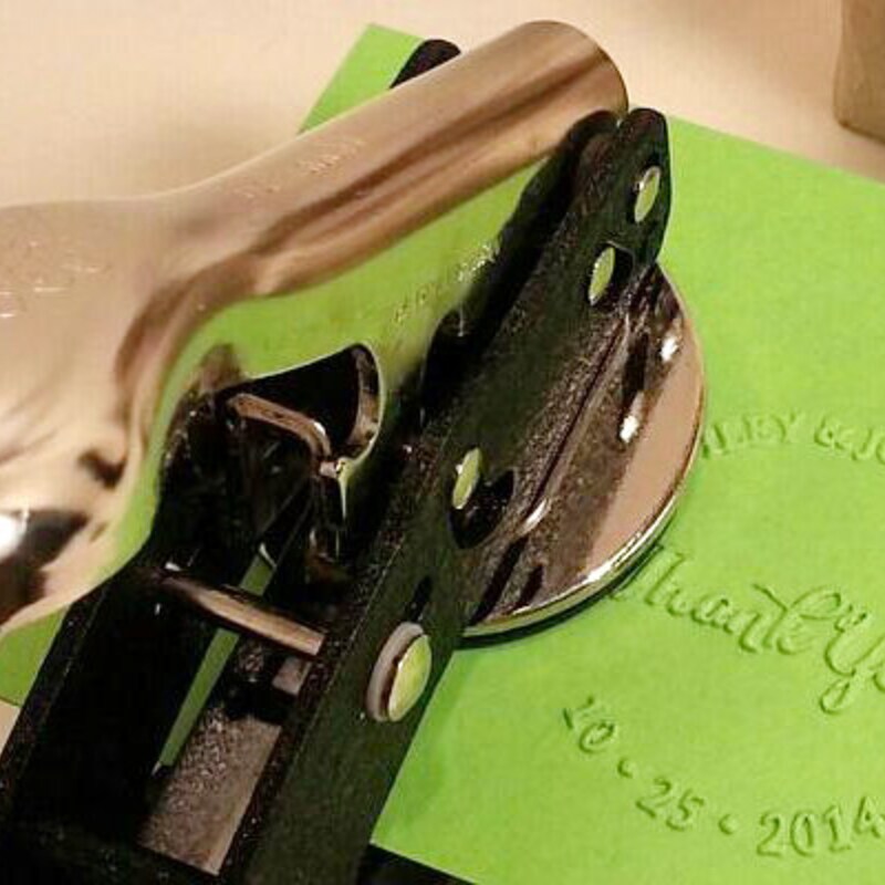 Embosser Seal - Etsy