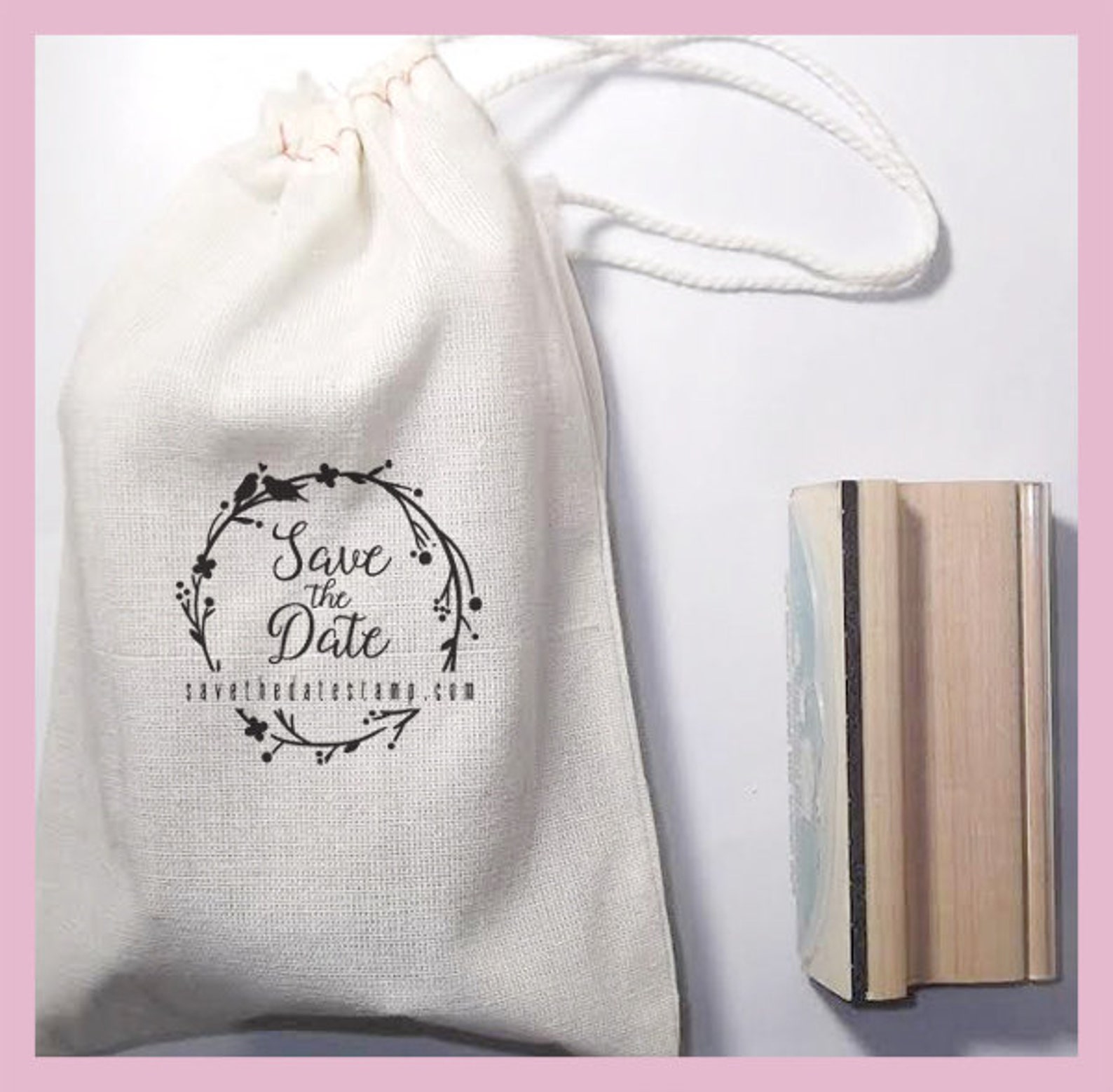 Custom RUBBER STAMP With Proof From USA Custom Stamp Self - Etsy